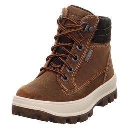 Superfit Herren Schn&uuml;rboots &raquo;TEDD, WMS: weit&laquo; Bike Boots mit wasserdichtem GORE TEX, Gr&ouml;&szlig;enschablone zum Download braun 29