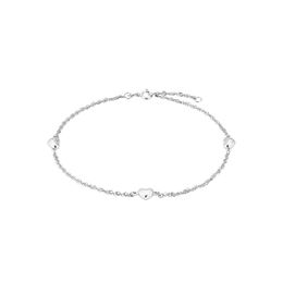 Amor Fu&szlig;kette &raquo;2017449&laquo; Made in Germany silber Silber 925 (Sterlingsilber) Fu&szlig;kette