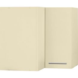 Wiho-K&uuml;chen wiho K&uuml;chen Eckh&auml;ngeschrank &raquo;Unna&laquo; 60 cm breit beige B/H/T: 60cm x 56,5cm x 35cm, T&uuml;ren: 2 Stk.