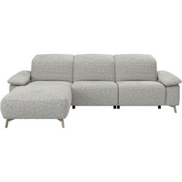 Musterring Ecksofa &raquo;MR 370, intelligenter Komfort im modernen Design&laquo; Optionale Relaxfunktion, flexible Kopfteile & klappbare Armlehnen 8% Baumwolle, 92% 
