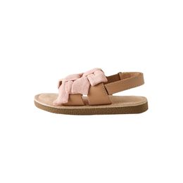 next Sandals girl size 19 Caramel / Rose