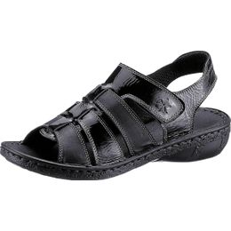 Damen Sandale schwarz Gr&ouml;&szlig;e 40