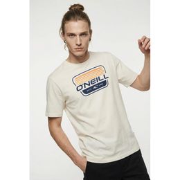O`Neill O'neill Herren O'Neill T-Shirt &raquo;O'NEILL GRAPHIC T-SHIRT&laquo; sportliche Passform, aus Baumwolle beige M (50)