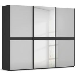 Rauch Schwebet&uuml;renschrank &raquo;Kleiderschrank Schrank Garderobe Schlafzimmerschrank SCALE-LINE&laquo; edle Optik mit Bauchbinde mit Glas/Spiegel-Front MADE IN 