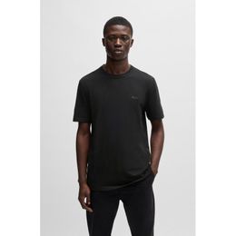 BOSS Orange Herren BOSS Orange T-Shirt &raquo;Tegood Regular Fit&laquo; 100% Baumwolle Logo on Chest Rundhals schwarz S