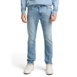 Tom Tailor Herren Tom Tailor Slim-fit-Jeans &raquo;Josh&laquo; im Five-Pocket Style blau 40, L&auml;nge 34