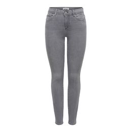 Only Petite Jeans 'ONLLINEA' Damen Gr&ouml;&szlig;e 29 hellgrau