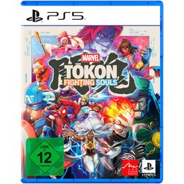 Playstation 5 Spielesoftware &raquo;MARVEL Tōkon: Fighting Souls Standard Edition&laquo; Playstation 5 bunt Stelle dich einem Freund vor Ort oder tritt dem Kampf 