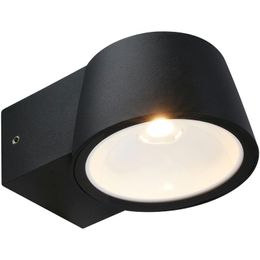 Telefunken Au&szlig;en-Wandleuchte &raquo;LED Wandlampe&laquo; schwarz Einheitsgr&ouml;&szlig;e