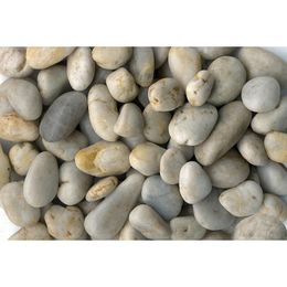 ARCHITECTS PAPER Fototapete &raquo;Pebble Stone Grey&laquo; Vlies, Wand, Schr&auml;ge beige Vlies B/L: 4m x 2,7m