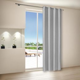 Home Living by Gerster Gardine &raquo;Aurora&laquo; &Ouml;sen 1 Stk. tlg. SB-&Ouml;senschal "Aurora" aus Dekostoff Polyester 245cm, &Ouml;sen, 140cm
