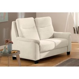 OTTO home 2-Sitzer &raquo;Boccaccio&laquo; mit Federkern, incl. Kopfteilverstellung beige Luxus-Microfaser Vintageoptik(100% Polyester);Struktur weich (90% 