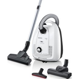 Siemens Bodenstaubsauger &raquo;iQ300 plus VSP3T212, Made in Germany, Hygiene-Filter, kompakt&laquo; 900 W mit Beutel f&uuml;r Hartboden/Teppich, Turbod&uuml;se, XXL-