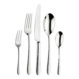 Pinti Inox PINTINOX Besteck-Set &raquo;Leopard&laquo; silber Chromnickelstahl 18/10 30