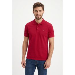 Levi's Levi's Herren Poloshirt &raquo;LEVI'S HM POLO CLASSIC&laquo; aus Piqu&eacute;-Qualit&auml;t rot M