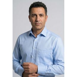 OLYMP Herren OLYMP Businesshemd &raquo;Luxor comfort fit&laquo; blau 45, N-Gr