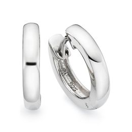Bruno Banani Damen Paar Creolen &raquo;Schmuck Geschenk Silber 925 Ohrschmuck Ohrringe&laquo; silber 16mm, Silber 925 (Sterlingsilber)