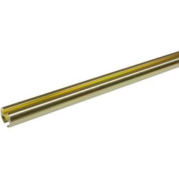 Liedeco Innenlaufprofil 1-l&auml;ufig im Fixma&szlig; &Oslash; 16 mm gold L: 120cm