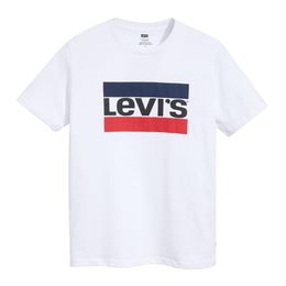 Levi's LEVI'S Shirt male size M Navy / Carmine red / Black / White