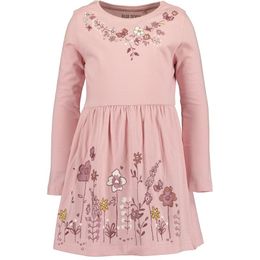 Blue Seven M&auml;dchen Jerseykleid Baumwolle rosa 98, N-Gr
