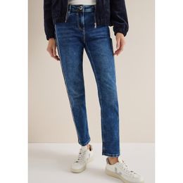 Cecil Damen Slim-fit-Jeans &raquo;Style Vicky&laquo; im Five-Pocket Style 30, L&auml;nge 30