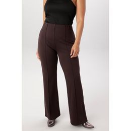 Aniston Plus Damen Aniston PLUS Schlupfhose mit Biesen verziert - NEUE KOLLEKTION 52, N-Gr
