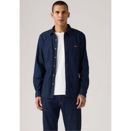 Levi's Levi's Herren Jeanshemd &raquo;LS BATTERY HM SHIRT SLIM&laquo; aus pflegeleichtem Baumwollmix blau XXL, N-Gr