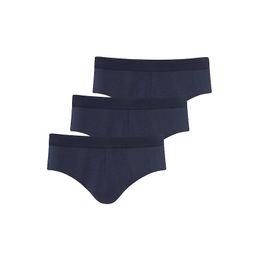 Jockey Herren Slip &raquo;Hypersoft 360&laquo; ohne Eingriff, atmungsaktiv, Stretchbund blau XXL