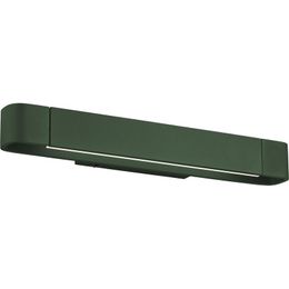 HELL h&ouml;llisch gutes Licht LED Wandleuchte &raquo;BOX&laquo; LED-Modul 1 Stk. Warmwei&szlig; Ein/Aus-Schalter 1, H: 9cm, 1 Stk.