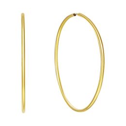 Firetti Damen Paar Creolen &raquo;Schmuck Geschenk Gold 333 Ohrschmuck gl&auml;nzend, verschiedene Gr&ouml;&szlig;en&laquo; gold 50, Gelbgold 333