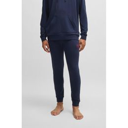 Hugo Underwear Damen HUGO Underwear Sweatpants &raquo;Laze Pants CW&laquo; mit angesetztem Bund blau L, N-Gr