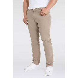 LEVI'S&reg; PLUS Levi's Plus Herren Levi's Plus Slim-fit-Jeans &raquo;511 SLIM B&T&laquo; Leichterer Denim/Jeans aus elastischer Baumwollmischung beige 50, L&auml;nge 34