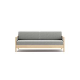 HESTB&AElig;K Schlafsofa &raquo; 168 3-Sitzer, Bettfunktion, Breite 208cm, Komfortsitzh&ouml;he 47cm&laquo; Umklappbar, Querschl&auml;fer, sehr komfortabel, Stauraum 100% 
