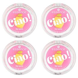 Essence Damen Lippenbalsam &raquo;Ciao! lip balm&laquo; pink Einheitsgr&ouml;&szlig;e