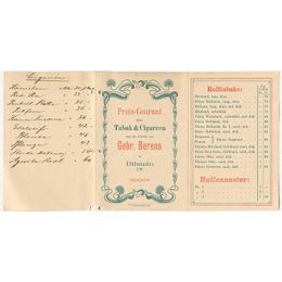 ARCHITECTS PAPER Fototapete &raquo;Tabac Order&laquo; Vlies, Wand, Schr&auml;ge bunt Vlies B/L: 5m x 2,5m