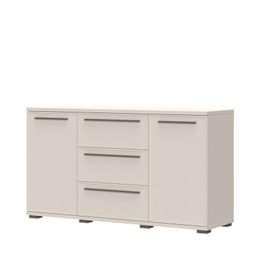 OTTO home Kommode &raquo;Opera Kombikommode, Sideboard, Schubladenkommode, Breite 153 cm&laquo; UV lackiert, Soft Close Funktion, H&ouml;henverstellbare F&uuml;&szlig;e beige B/H