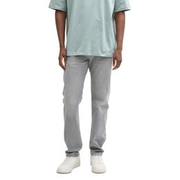 Tom Tailor Denim Herren Tom Tailor Denim Slim-fit-Jeans mit Stone-Waschung blau 32, L&auml;nge 32