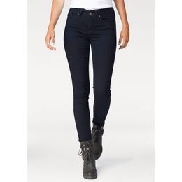 MAC Damen MAC Skinny-fit-Jeans &raquo;Dream Skinny&laquo; in hochelastische Qualit&auml;t f&uuml;r den perfekten Sitz blau 32, L&auml;nge 28