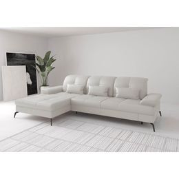Sit & More sit&more Ecksofa &raquo;Amica, L-Form, inkl. Sitztiefenverstellung & Armteilverstellung&laquo; wahlweise mit Schlaffunktion, Bettkasten und Kopfteilverstellung 