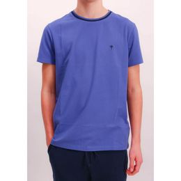 JOOP! Herren JOOP! Pyjamaoberteil &raquo;T-Shirt&laquo; Kontrastfarbiger Halsausschnitt S