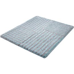 Kleine Wolke Badematte &raquo;Chelsea, Badvorleger, Badezimmer Teppich&laquo; H&ouml;he 20 mm rutschhemmend beschichtet fu&szlig;bodenheizungsgeeignet Badteppich, modernes Design, 