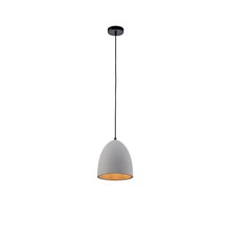 Paul Neuhaus Pendelleuchte &raquo;ETON&laquo; E27 1 Stk. ExklusiveE27 grau 1, &Oslash; 21cm H: 120cm, 1 Stk.