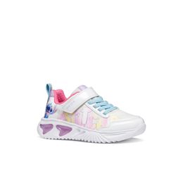 Geox M&auml;dchen Sneaker &raquo;J ASSISTER GIRL DISNEY - LILO & STITCH&laquo; Klettschuh mit Stitch-Motiv, Gr&ouml;&szlig;enschablone zum Download 29