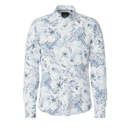 JOOP! Herren JOOP! Langarmhemd &raquo;Pai&laquo; blau 40, N-Gr