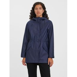 V&eacute;ro Moda VERO MODA Between-Seasons Coat female size L marine blue