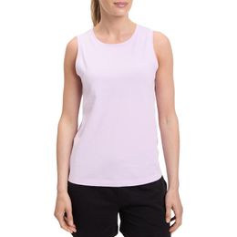 Energetics Damen Tanktop &raquo;DA.-TANK-SHIRT ENZA SL W&laquo; mit klassischem Rundhalsausschnitt, sportlicher Stil, Tanktop-Design rosa S