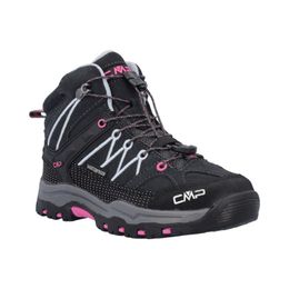 CMP Jungen CMP Wanderschuh &raquo;KIDS RIGEL MID WP TREKKING SHOES&laquo; wasserdicht blau 30