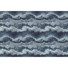 Livingwalls living walls Fototapete &raquo;Walls by Patel Mosaic 1&laquo; glatt Vlies, Wand, Schr&auml;ge blau Vlies B/L: 4m x 2,7m