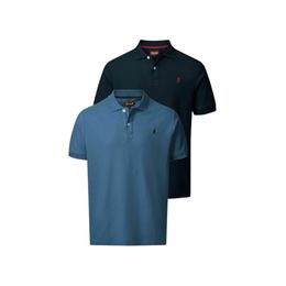 MCS Polo shirt ' MCHurst ' Herren Gr&ouml;&szlig;e M dunkelblau
