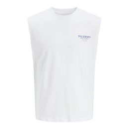 Jack & Jones Jack & Jones T-Shirt 'JORSummer' Herren Gr&ouml;&szlig;e XS blau / limone / gr&uuml;n / wei&szlig;
